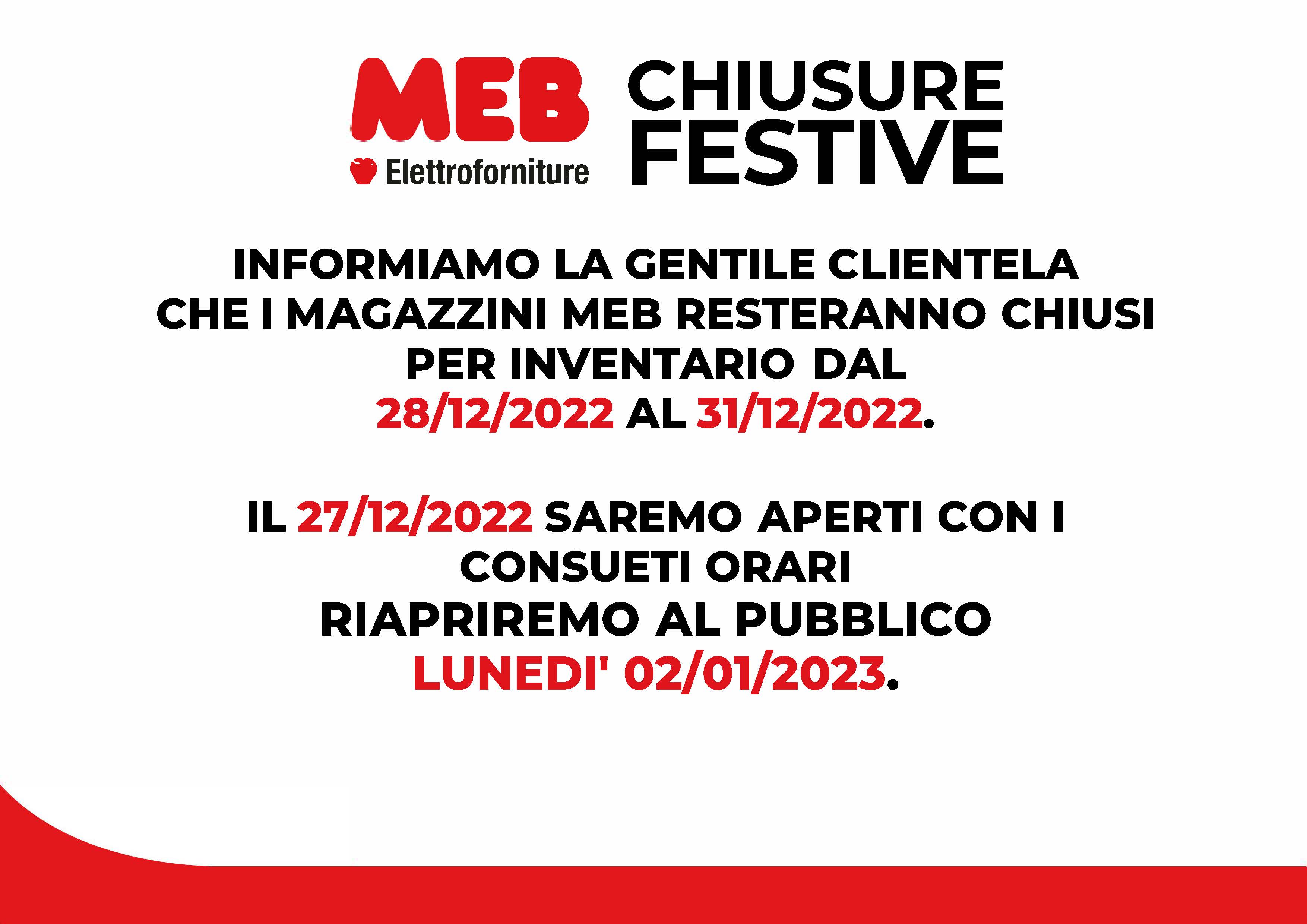 MEB Elettroforniture - materiale elettrico in 23 filiali